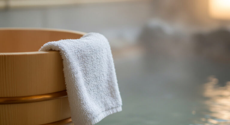 Japanese Onsen Towel Etiquette: Proper Towel Use at Hot Springs